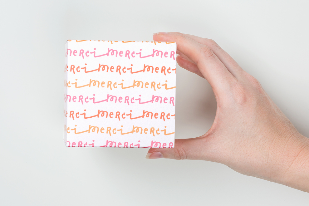 Merci Print - Greetabl