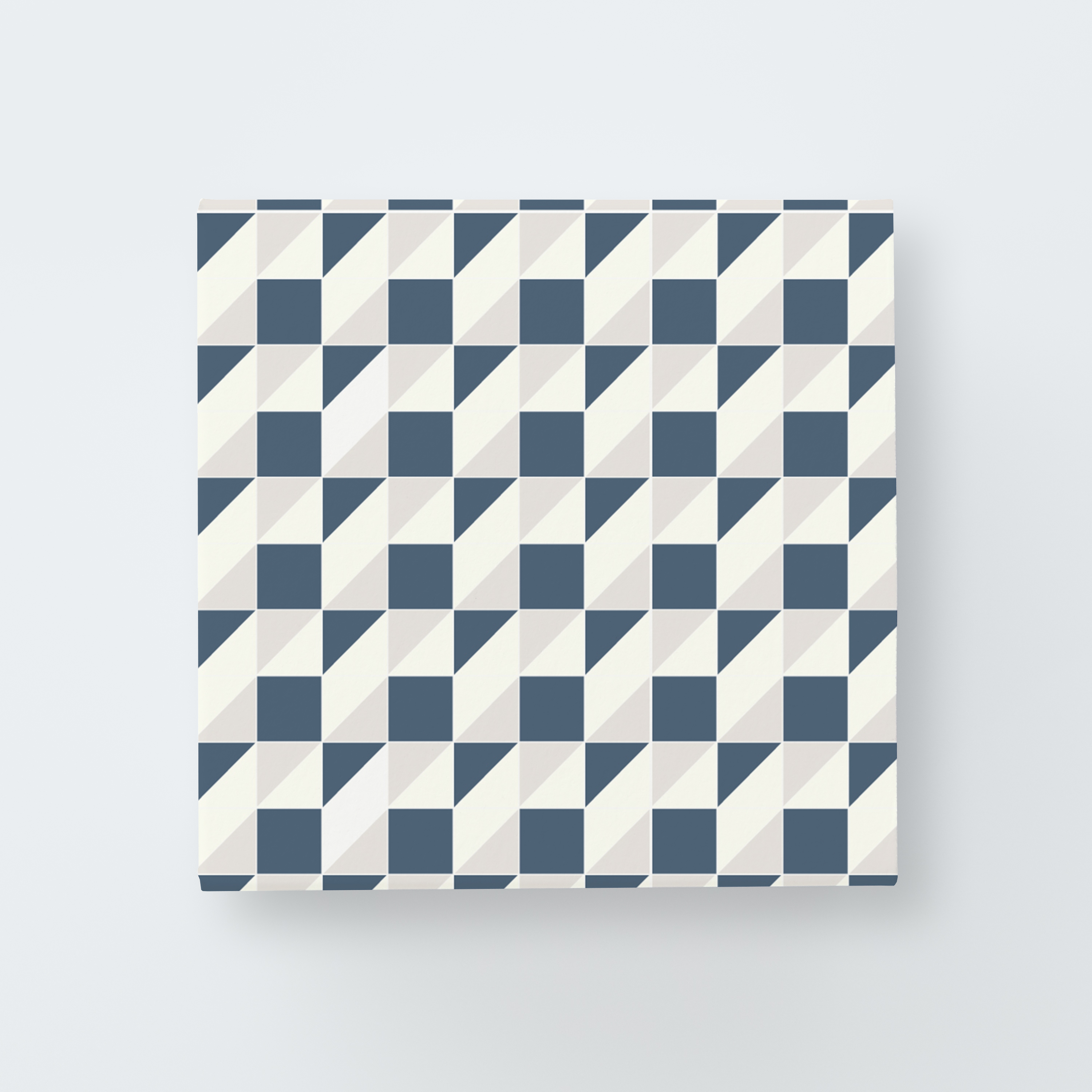 Crisp Geometric Print - Greetabl