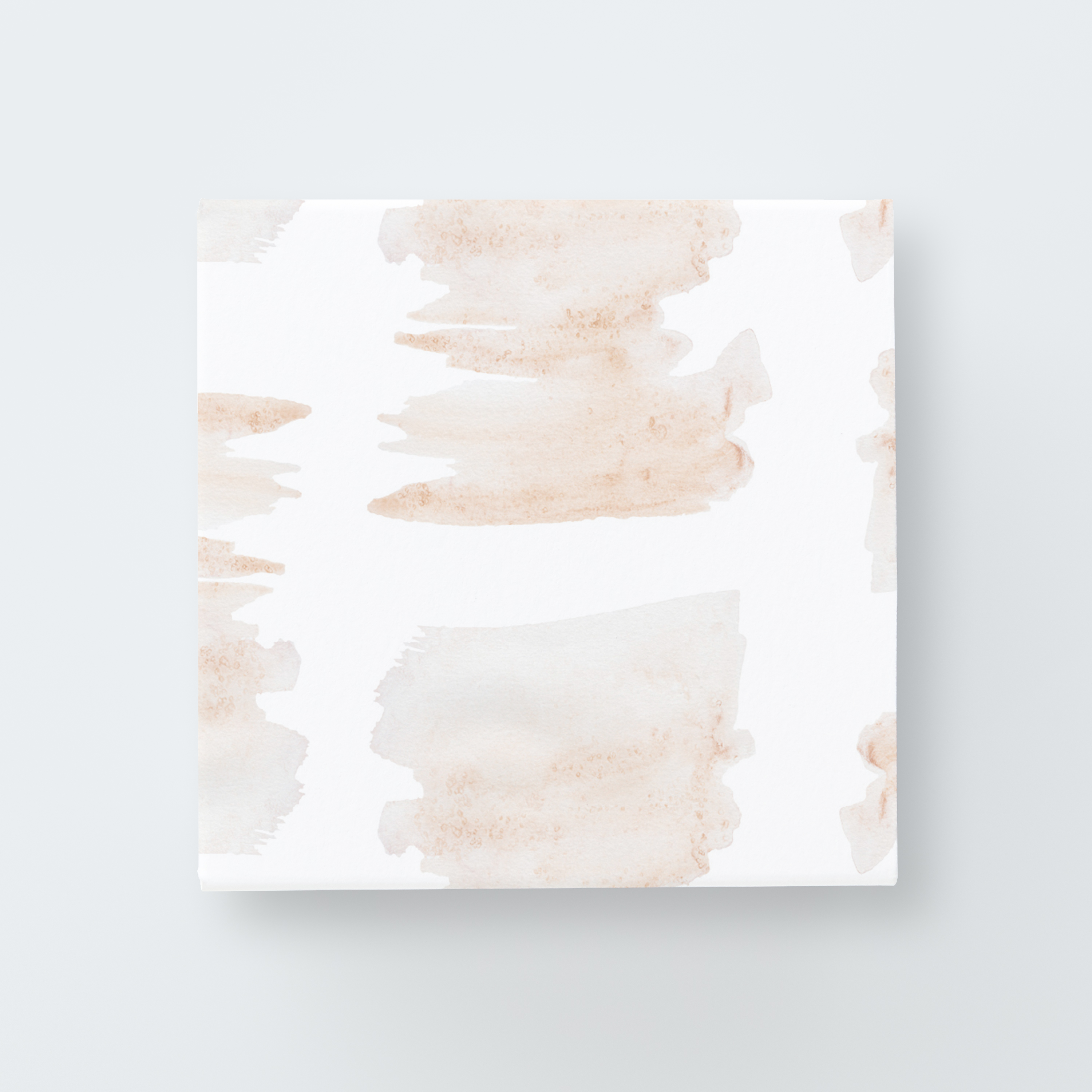 Peach Watercolor Print - Greetabl