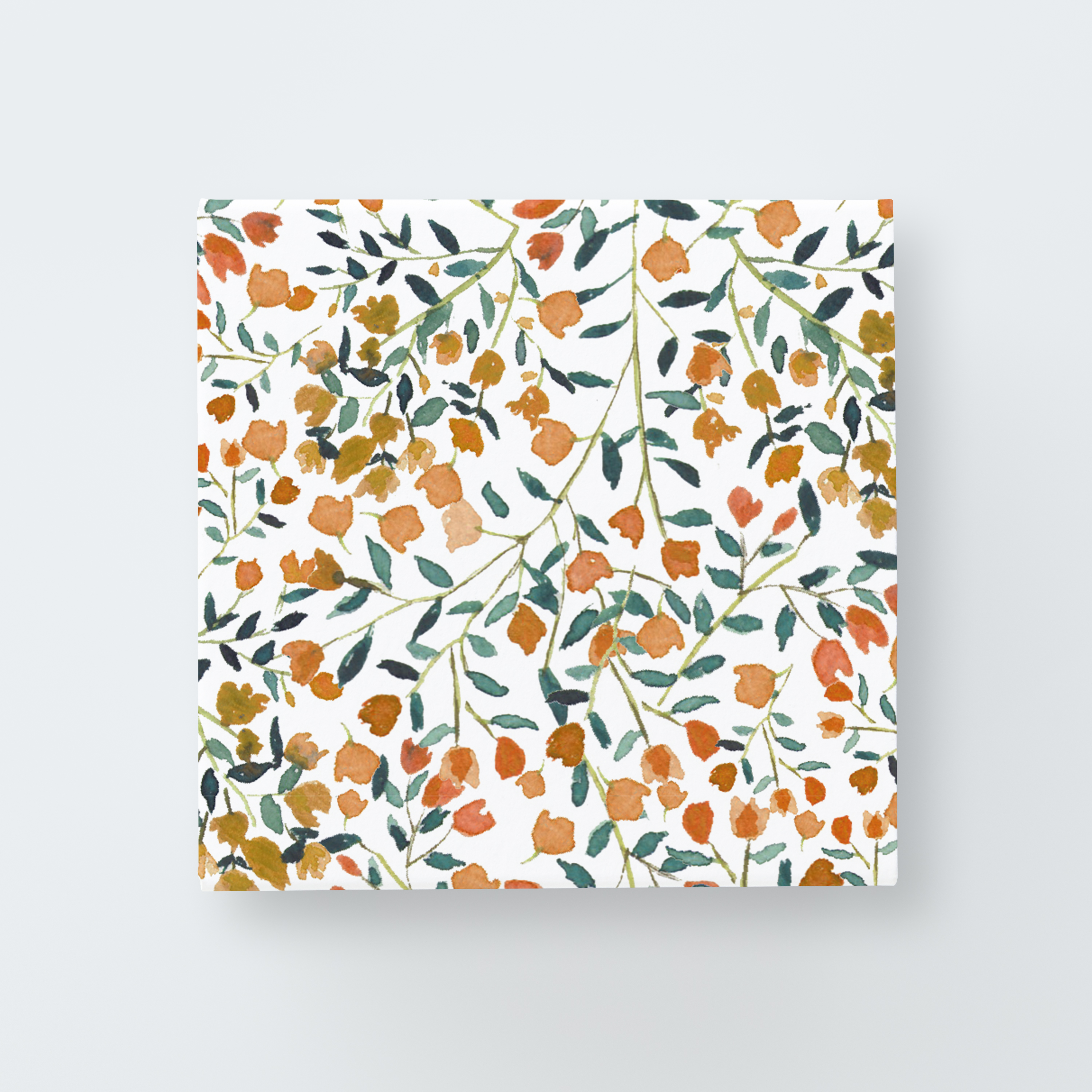 Watercolor Blooms Print - Greetabl