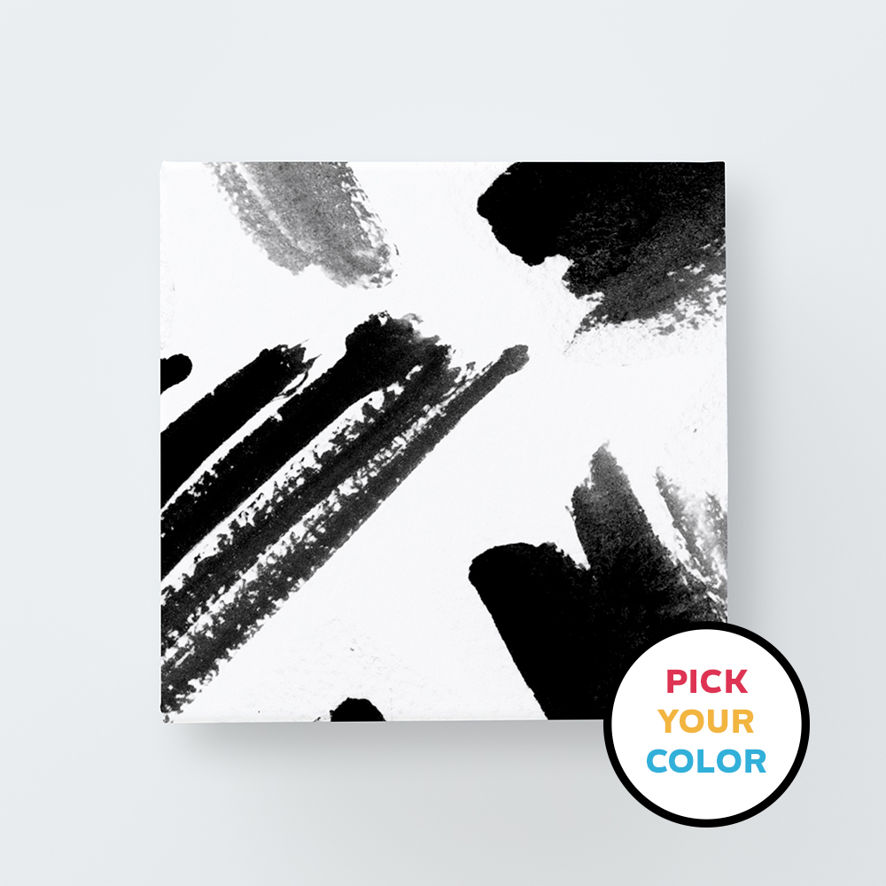 Bold Brush Print - Greetabl