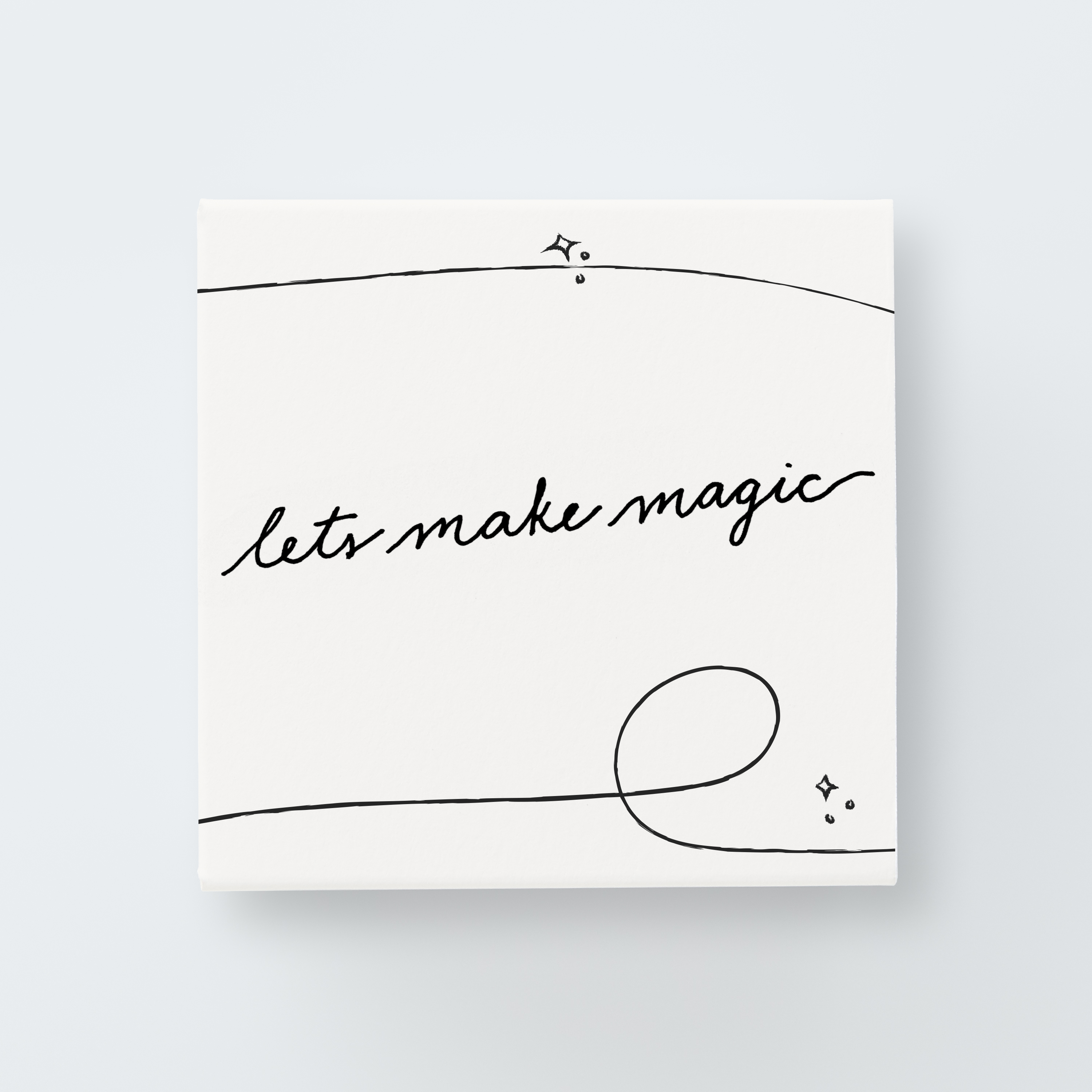 Let's Make Magic Print - Greetabl